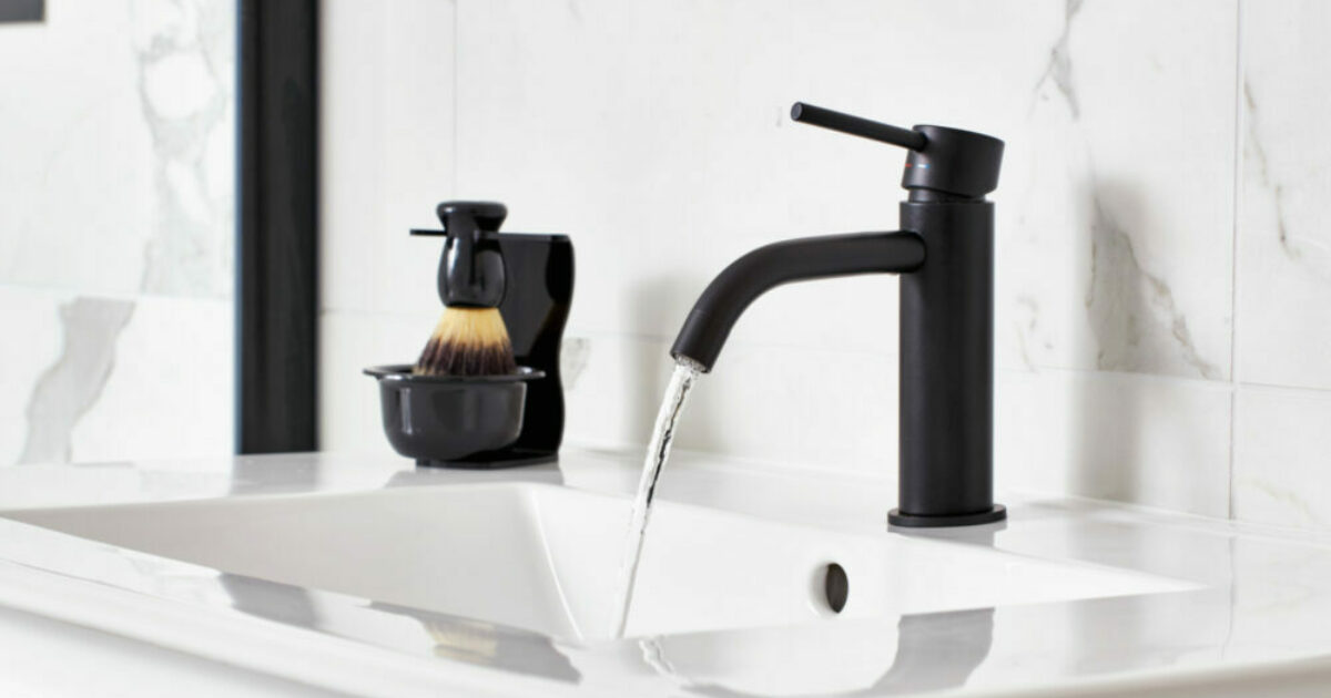 Why We Love The Matt Black Bathroom Trend