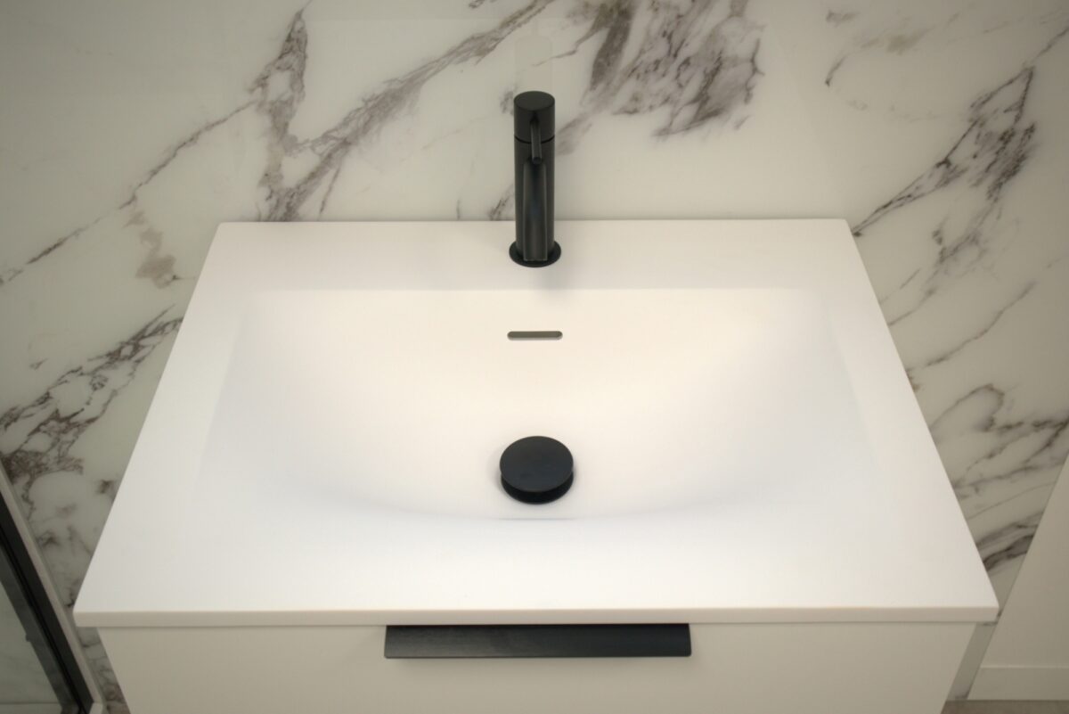 How to Clean Your Matt Finish Basin