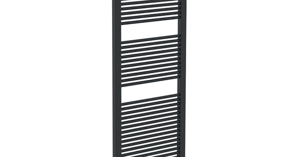 Fabio Towel Radiator - Graphite