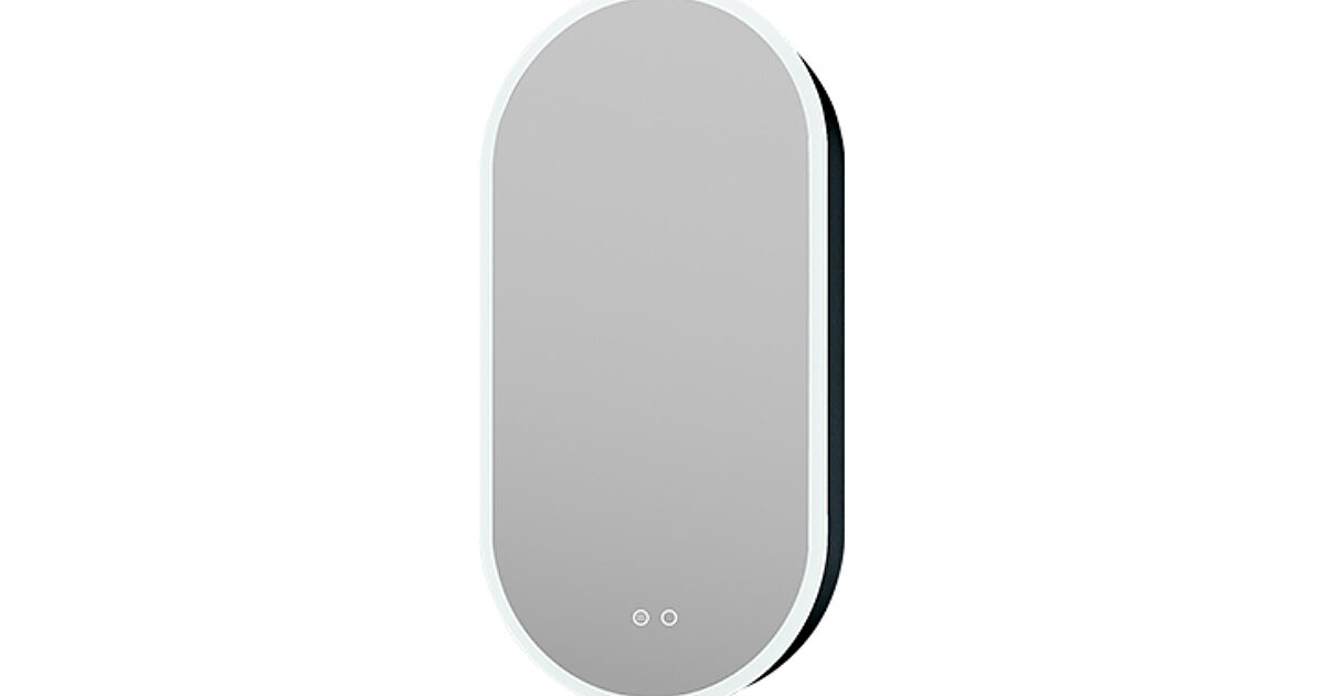 Forma Single Door Capsule Mirror Cabinet