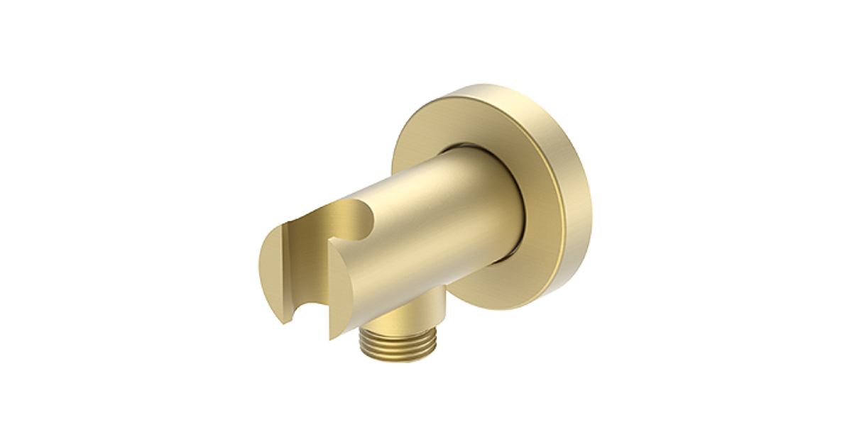 Round Outlet Elbow with Hook