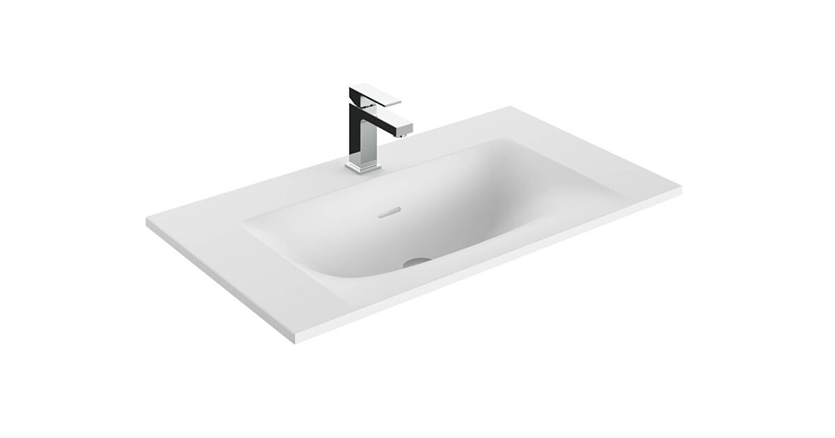 Cellini Solid Surface Matt Finish Basin