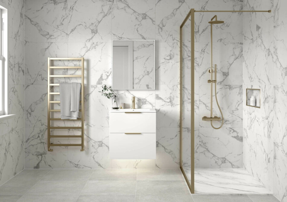 Cosenza Matt White Basin Unit