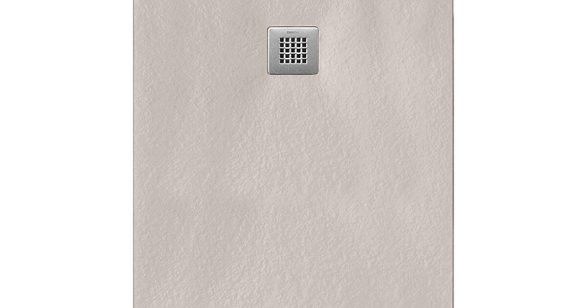 Giorgio2 Rectangle Shower Tray - Soft Taupe