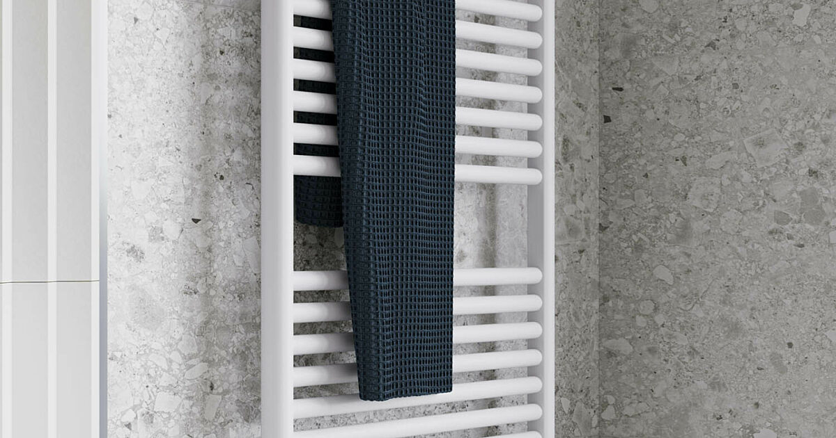 Hugo2 Towel Radiator - Mont Blanc