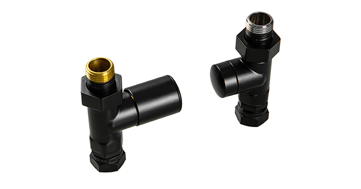 Radiator Double Angle Valves