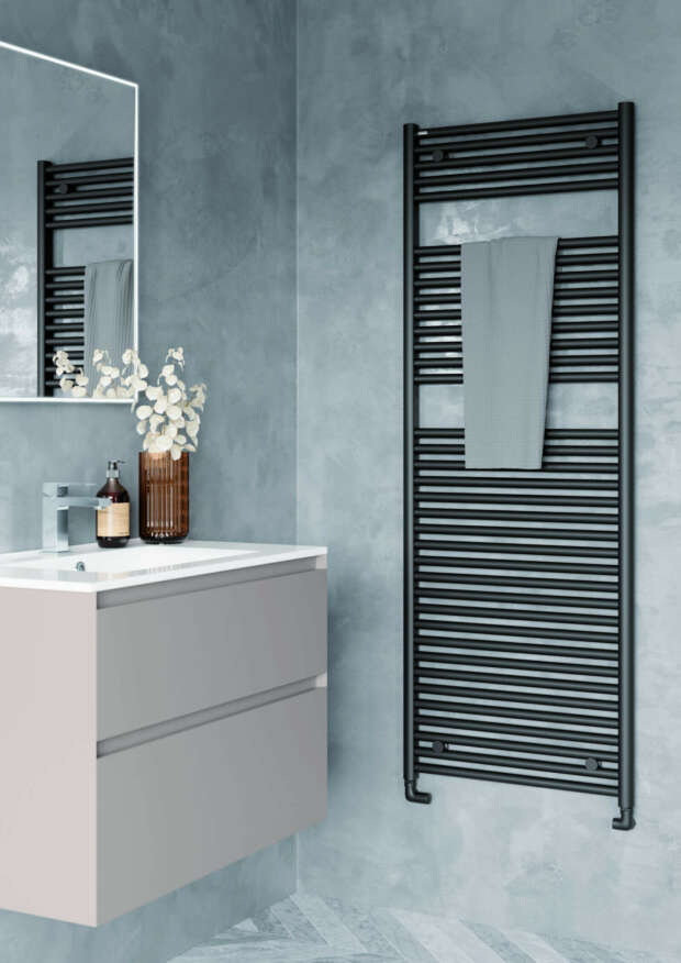 Hugo2 Towel Radiator - Anthracite