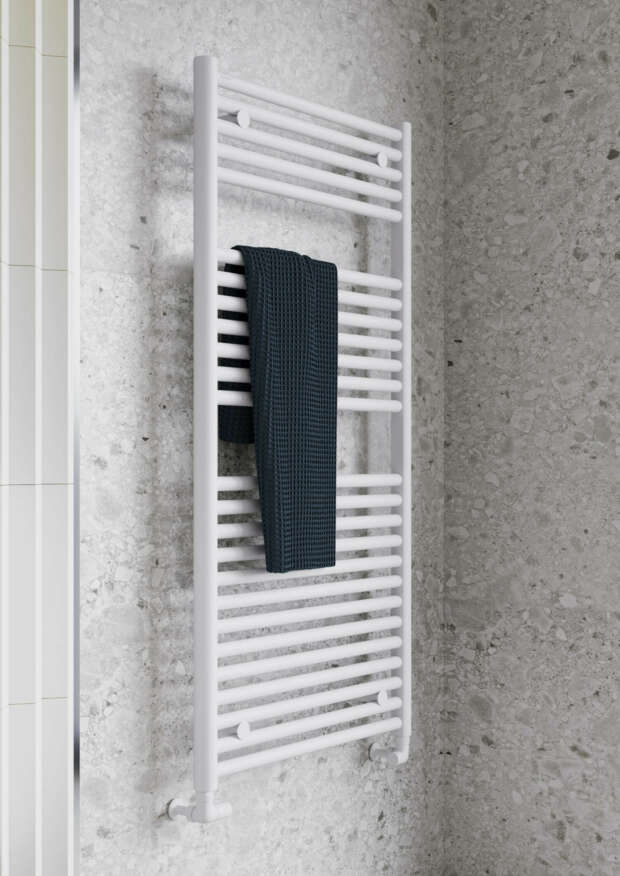 Hugo2 Towel Radiator - Mont Blanc