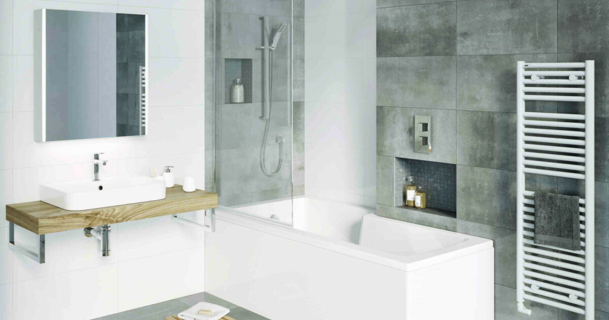 Lorenzo Premium LH/RH 1700 Shower bath Front Panel